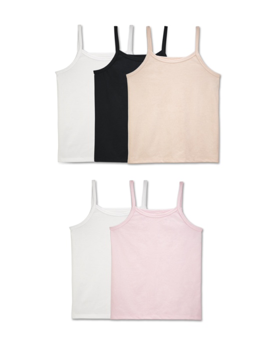 Fruit of the Loom Girls' Undershirts (Camis) - IBIS Kids
